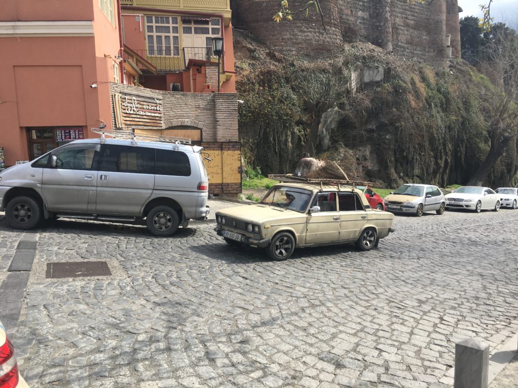 What to do in Tbilisi - Two great city walks - A bear and a pig